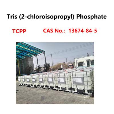 China TCPP Tris 2-chloroisopropyl Phosphate Low Water Content Industrial CAS No 13674-84-5 for sale