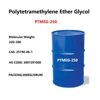 China PTMEG-250 For Flexible TPU Adhesives With High Tensile Strength for sale