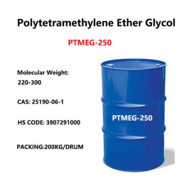 China PTMEG-250 For Flexible TPU Adhesives With High Tensile Strength for sale