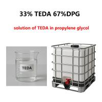 China 33% TEDA 67% DPG Amine Catalyst A33 CAS 280-57-9 for sale