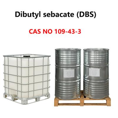 China Dibutyl Sebacate DBS CAS 109-43-3 High Purity Plasticizer For Polymer for sale