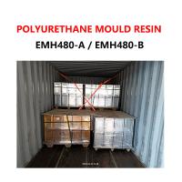 China High Abrasion Resistant Transparent Polyurethane Casting Resin/Prepolymer EMH480-A / EMH480-B for sale