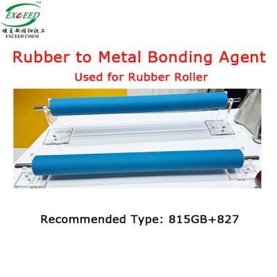 China Rubber To Metal Bonding Adhesive 827 Used for Rubber Roller for sale