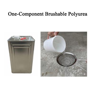 China Transparent One-Component Brushable Polyurea EX-902 Waterproof Coatings for sale