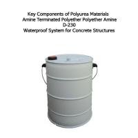 China Key Components of Polyurea Materials Amine Terminated Polyether Polyether Amine D-230 Waterproof System for Concrete Structures for sale