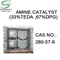 China 33% Triethylene Diamine and 67% Dipropylene Glycol AMINE CATALYST A33 CAS 280-57-9 Enable Rubber to Self Heal for sale