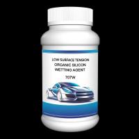 China Low Surface Tension Organic Silicon Wetting Agent 707W for Automotive Paint Coatings Glass Substrates for sale