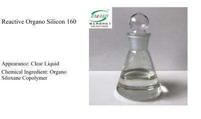 China Excellent Reactivity And Anti Graffiti Property Reactive Organo Silicon 160 for Polyurethane Isocyanate Two-component System for sale