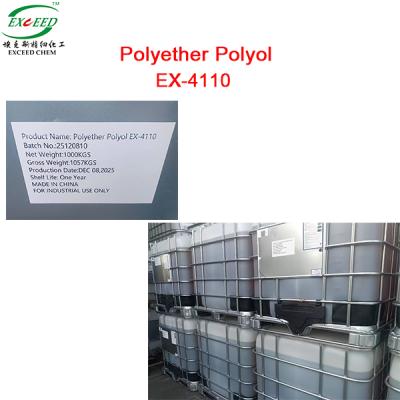 China Polyether Polyol EX-4110 Used In Refrigerator Freezer And Water Heater for sale