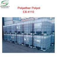 China Polyether Polyol EX-4110 Used In Refrigerator Freezer And Water Heater for sale