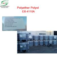 China EX-4110A Polyether Polyol Used In Rigid Polyurethane Foams CAS 9003-11-6 for sale