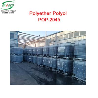 China POP-2045 Polyether Polyol Achieve Wide Foam Load Bearing Property for sale
