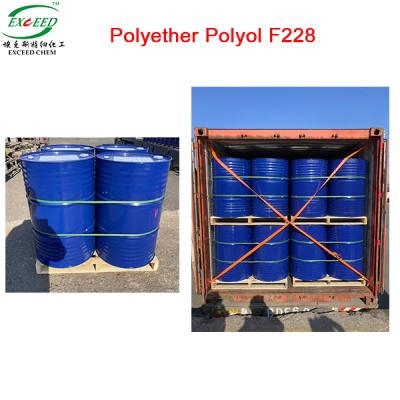 China F228 Polyether Polyol Used In Manufacture Of Flexible Foams Or Casting PU for sale
