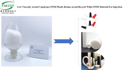 China Low Viscosity Acetal Copolymer POM K90-A Plastic Resina Acetal Recycle White POM Material For Injection for sale