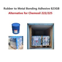 China Rubber to Metal Bonding Adhesive 823GB Alternative of Chemosil 222/225 for sale