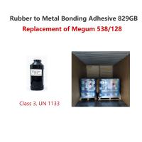 China Analogue of Megum 538/128 Heat Vulcanization Adhesive 829GB for sale
