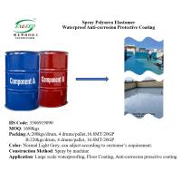 China Spray Polyurea Elastomer Waterproof Anti-corrosion Protective Coating EX-702 for sale