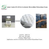 China Amine Catalyst for Lowdensity Microcellular Polyurethane Foams CAS 280-57-9 EX-102 for sale