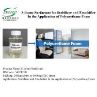 China Silicone Surfactant for Stabilizer and Emulsifier In the Application of Polyurethane Foam for sale