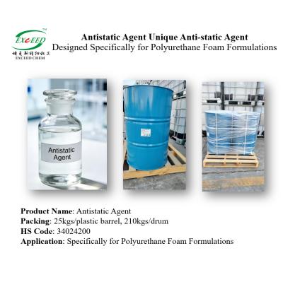 China Antistatic Agent Unique Anti-static Agent Designed Specifically for Polyurethane Foam Formulations for sale