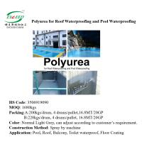 China Universal Sprayed Polyurea for Roof Waterproofing Tank Anti-corrosion Floor Coating EX-701 for sale