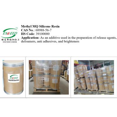 China High and Low Temperature Resistant Release Agent Methyl MQ Silicone Resin EX-03 for sale