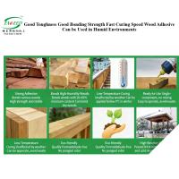 China Good Toughness Good Bonding Strength Fast Curing Speed Wood Adhesive in Humid Environments EX-902 for sale
