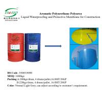 China Aromatic Polyurethane Polyurea Liquid Waterproofing and Protective Membrane for Construction for sale