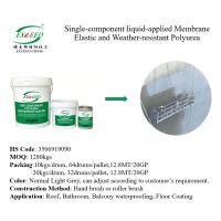 China Single-component liquid-applied Membrane Elastic and Weather-resistant Polyurea for sale