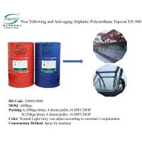 China Non Yellowing and Anti-aging Aliphatic Polyurethane Topcoat EX-940 for sale