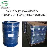 China TDI/PPG BASED LOW-VISCOSITY PREPOLYMER – SOLVENT-FREE PROCESSING for sale