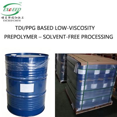China TDI/PPG BASED LOW-VISCOSITY PREPOLYMER – SOLVENT-FREE PROCESSING for sale