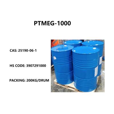 China PTMEG-1000 for PU Sandal & Slipper Outsoles for sale
