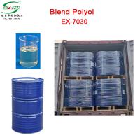 China Spray Blend Polyol EX-7030 Used In Waterproofing Thermal Insulation Projects for sale