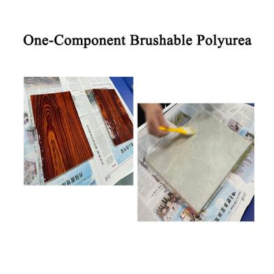 China Transparent Liquid One-Component Brushable Polyurea EX-900T for sale