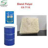 China EX-7118 Polyurethane Water-blown Spray Blend Polyol For Cold Storage Insulation for sale