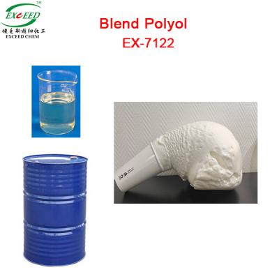 China EX-7122 Spray Blend Polyol Designed For Water-blown Foaming Systems for sale