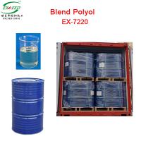 China Spray Blend Polyol EX-7220 Used In Exterior Wall Integrated Insulation for sale