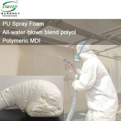 China All Water Blown Blend Polyol EX-7220 For Rigid Spray Foam for sale