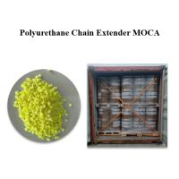 China Bright Yellow Color Polyurethane Chain Extender MOCA with High-Temperature Resistance and Color Stability for sale