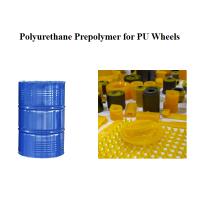 China Polyester TDI Based Polyurethane Prepolymer Oil Resistant High Mechanical Strength For Oil Seal PU Screen for sale