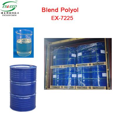 China Thermal Insulation Blend Polyol EX-7225 With High Crack Resistance for sale