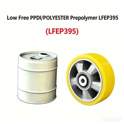 China LOW FREE PPDI POLYESTER PREPOLYMER – LFEP395 WITH ENHANCED STABILITY AND OUTSTANDING ABRASION RESISTANCE for sale