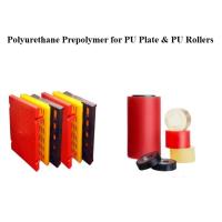 China PPG TDI Polyether Polyurethane Prepolymer Abrasion Resistant Shore A60-D60 For PU Roller Sealing Ring for sale