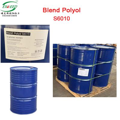 China S6010 CAS NO 9003-11-6 Rigid Polyurethane Polyol For Pipeline Insulation for sale
