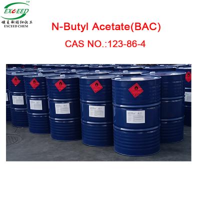 China N-Butyl Acetate BAC Liquid Solvent And Diluent CAS No 123 - 86 - 4 for sale
