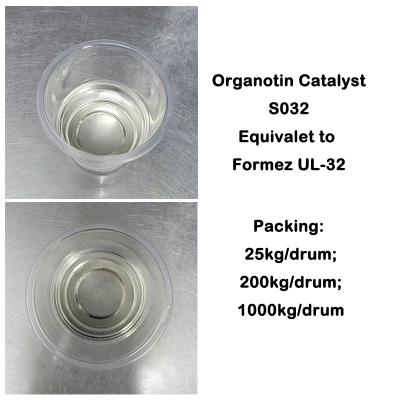 China Anti-Hydrolysis Organotin Catalyst TCAT-S032 Equivalent To Formez UL-32, Niax LC-5632 for sale