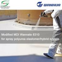 China Modified MDI Wannate 8310 For Spray Polyurea Coating for sale