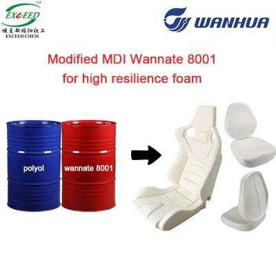 China High Resilience Foam Raw Material WANNATE 8001 Modified MDI for sale