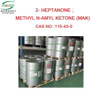 China MAK 2-Heptanone Solvent For Synthetic Resin Coating CAS No 110 - 43 - 0 for sale